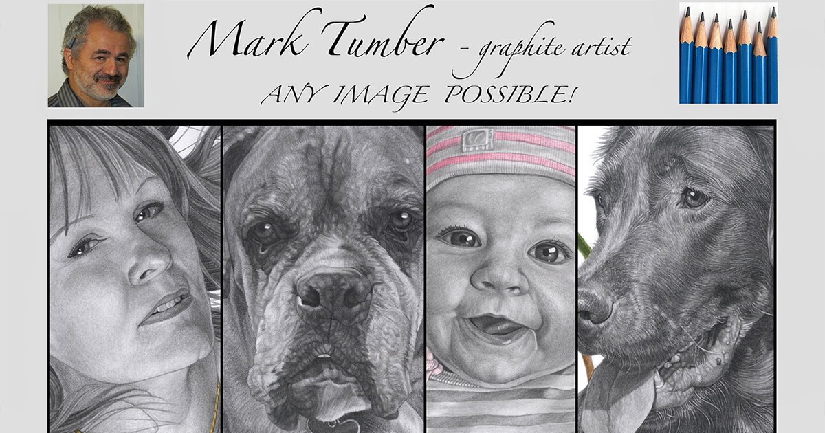 Mark Tumber Illustration